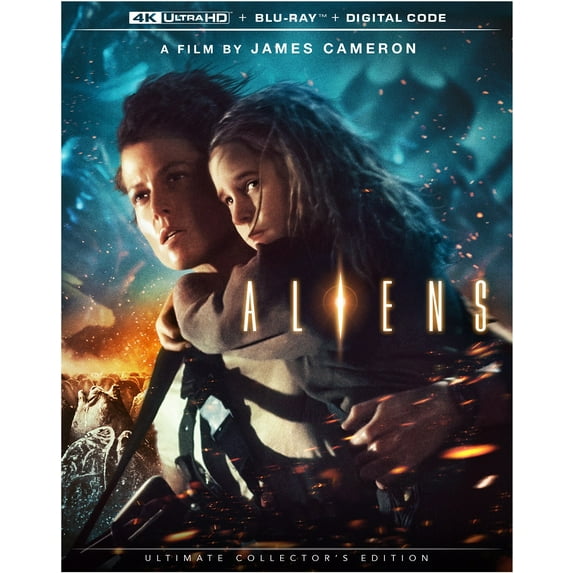 Aliens Ultimate Collection (4K Ultra HD + 2 Blu-rays + Digital Code ...