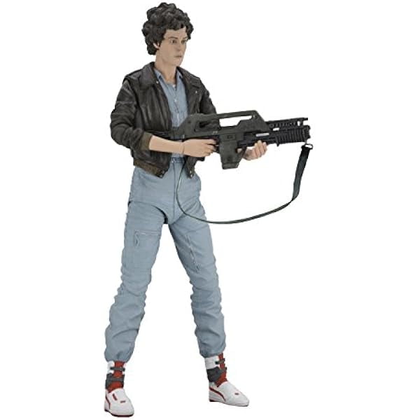 - Aliens 7" scale action figure - Series 12 Lt. Ellen Ripley (Bomber ...