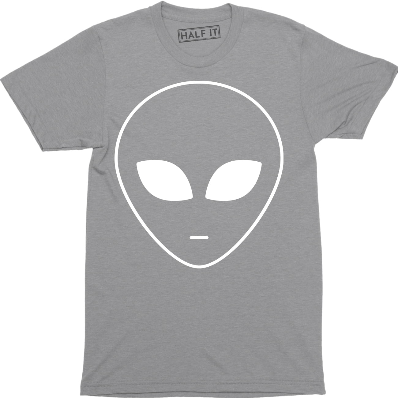 Aliens Adult Alien Head UFO Sci-Fi Space Galaxy Planets Gift T-Shirt ...