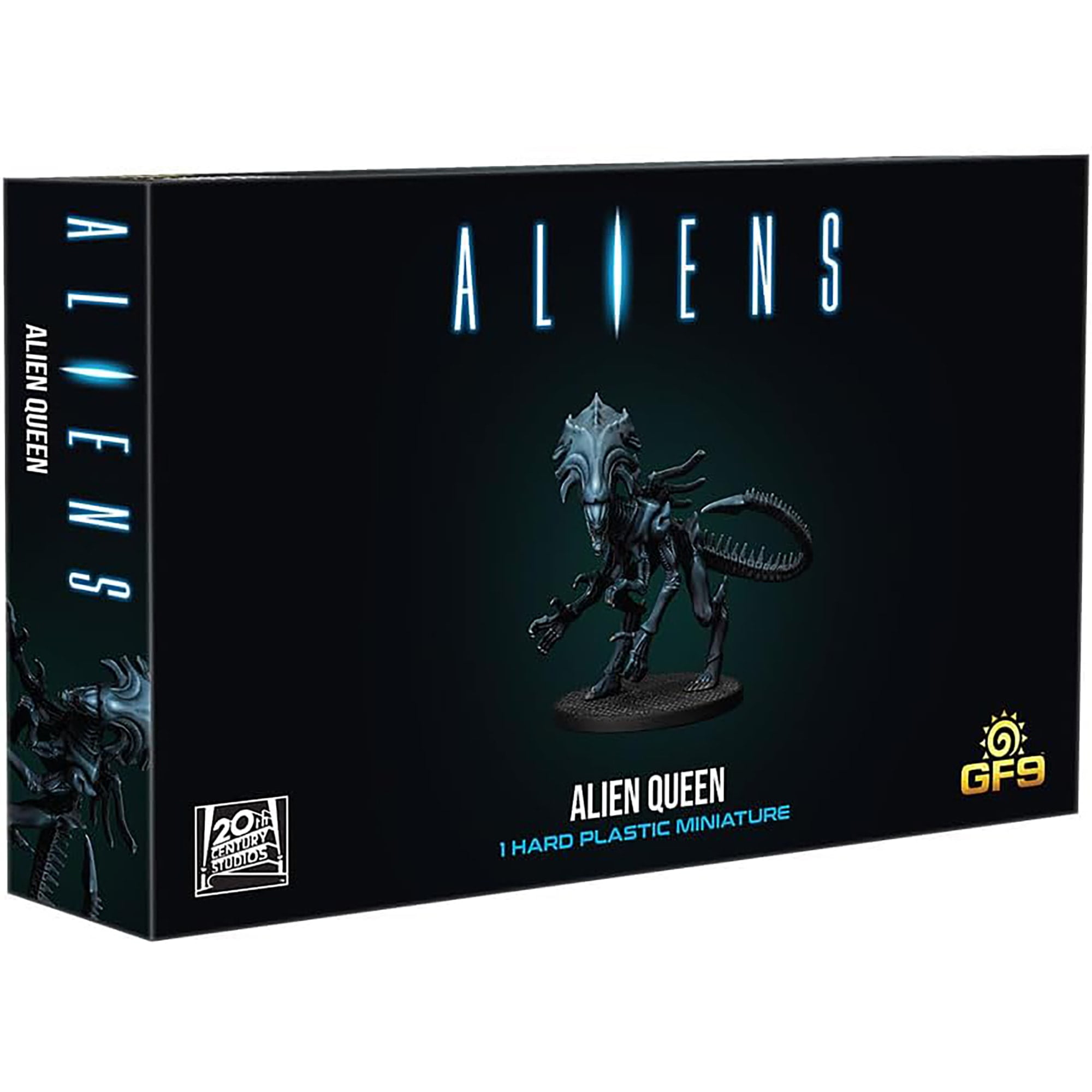 Aliens: Alien Queen (2023) RPG Unpainted Miniature - Walmart.com