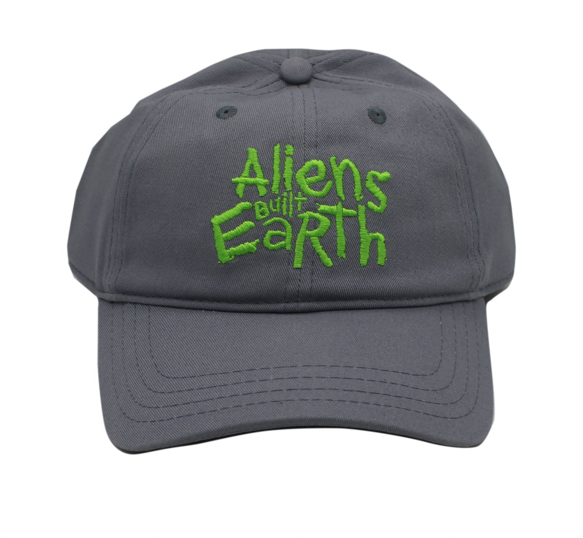 Aliens Built Earth Dad Hats - Walmart.com