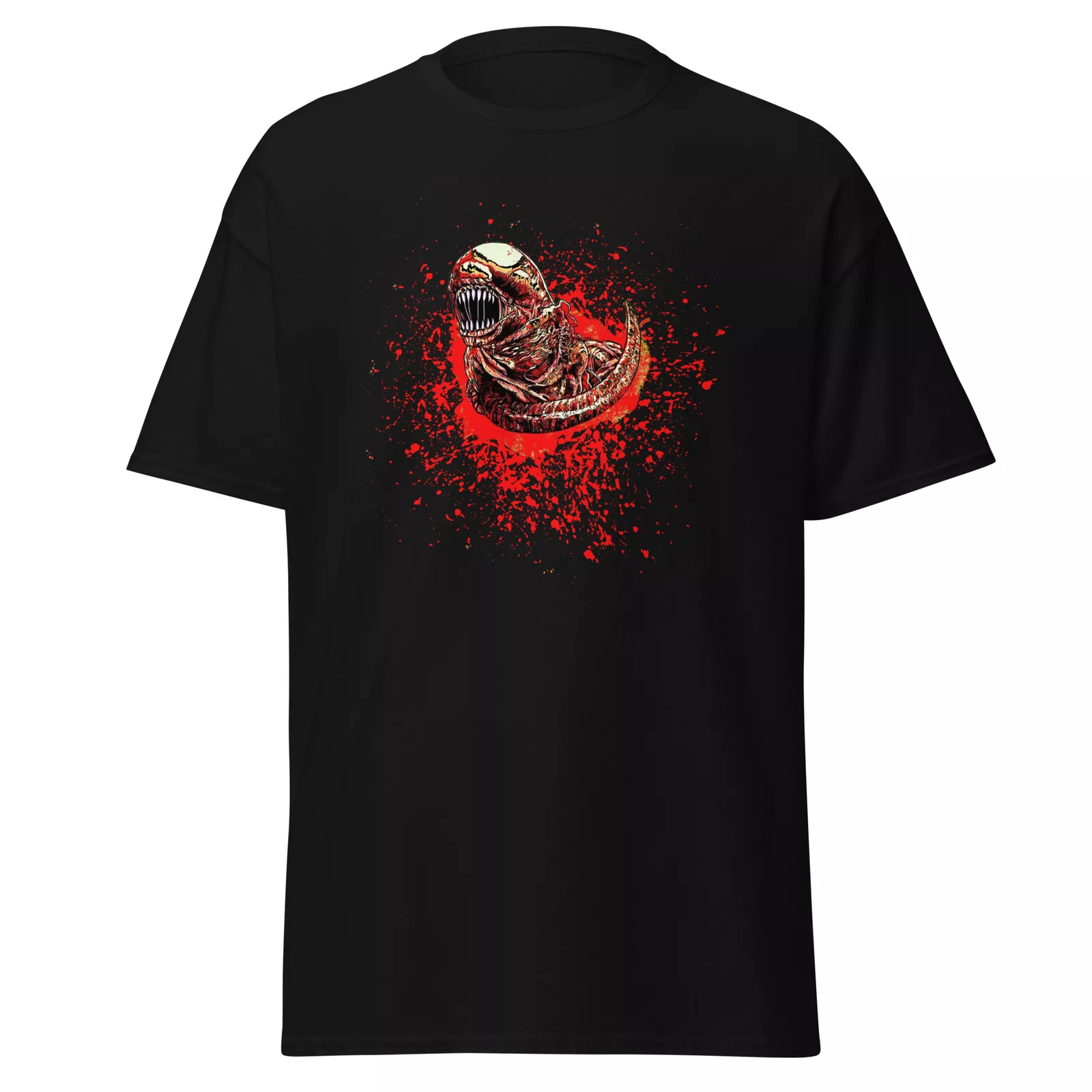 Aliens Chestburster T-shirt - Sci-fi Horror Icon - Walmart.com