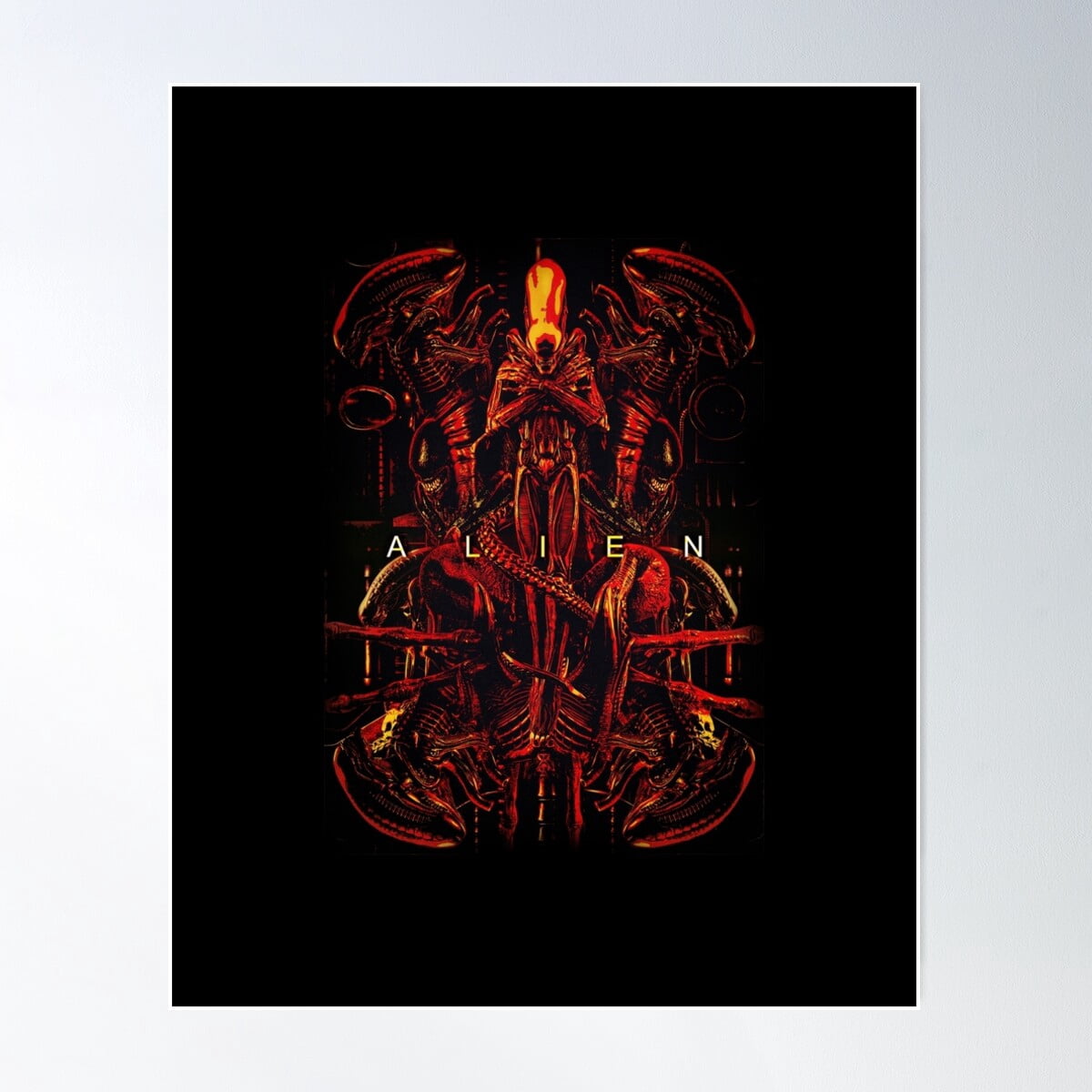 Aliens Collage Poster Wall Art Modern Wall Decor Wall Art Home Decor ...