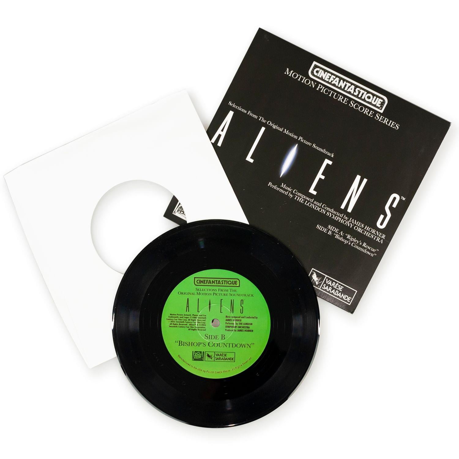 Aliens Collectibles | 30th Anniversary Vinyl Film Score Selections ...