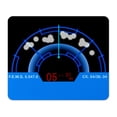 Aliens Colonial Marines Motion Tracker 1/4" Thick Mousepad: Computer ...