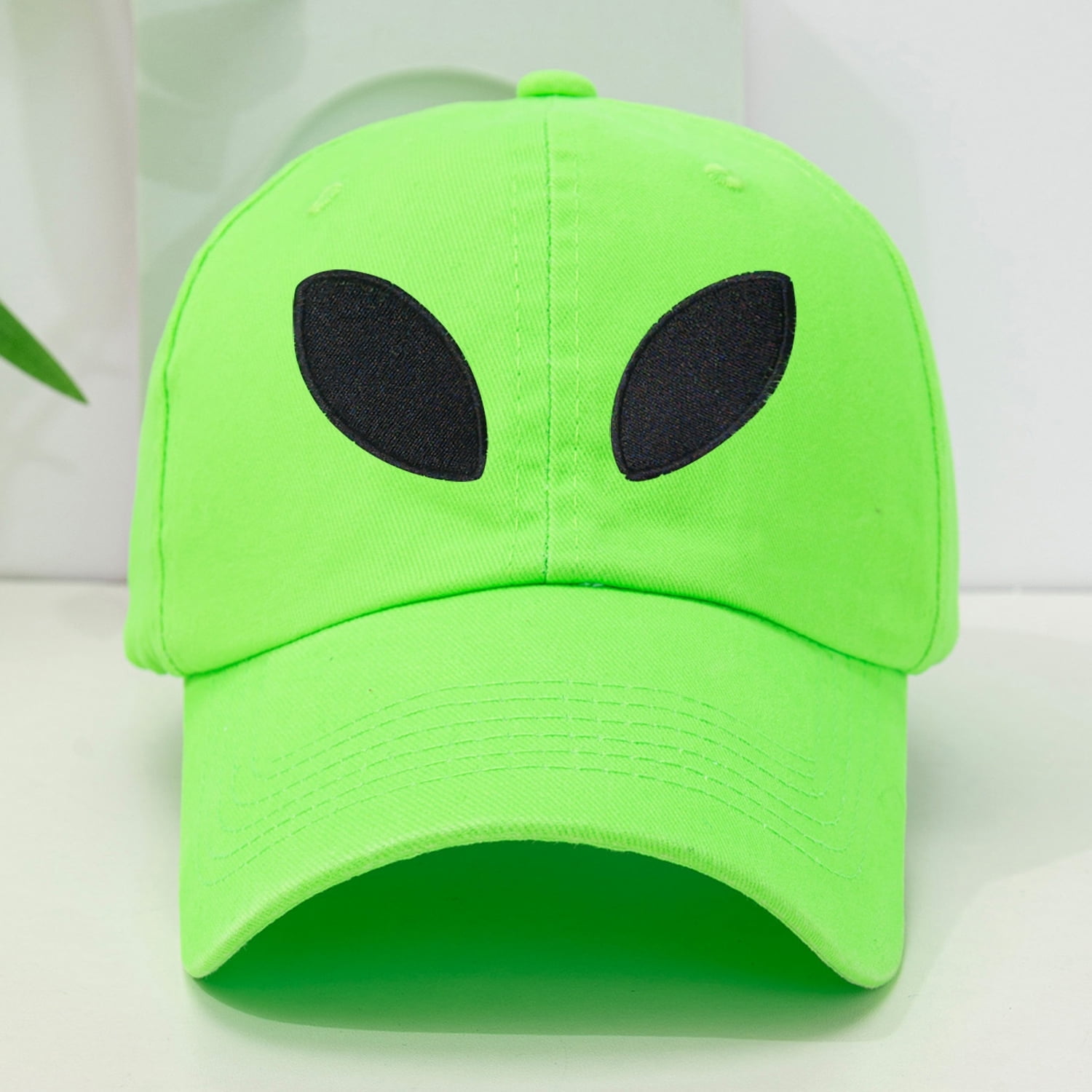 Aliens Embroidered Polyester Baseball Cap for Men and Women with ...