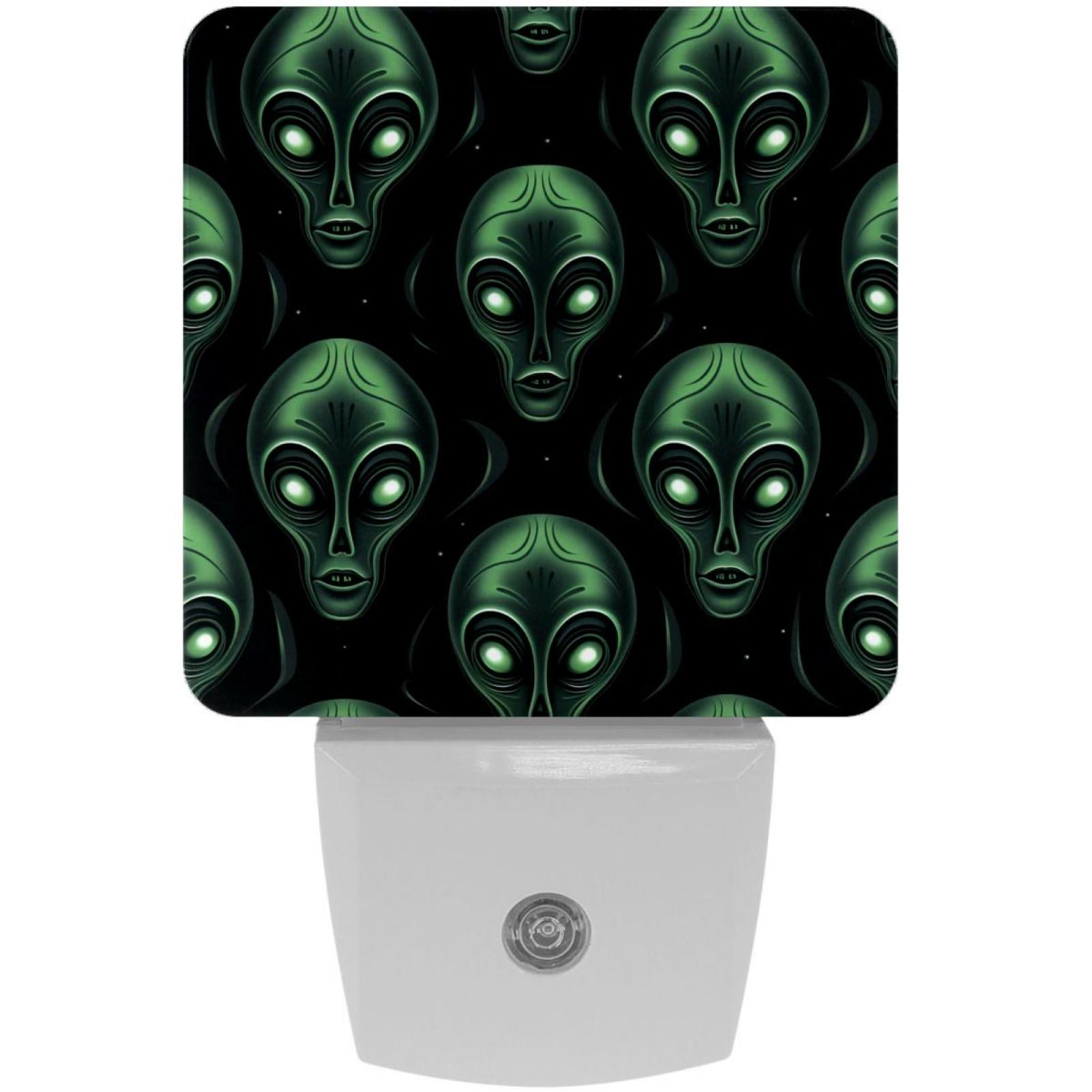 Aliens Enhance Your Space with LED Square Night Lights - Versatile ...
