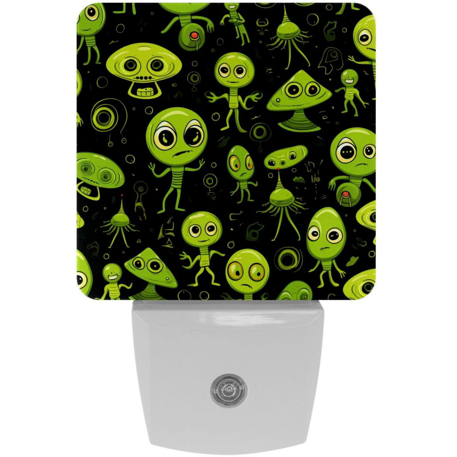 Aliens Enhance Your Space with LED Square Night Lights - Versatile ...