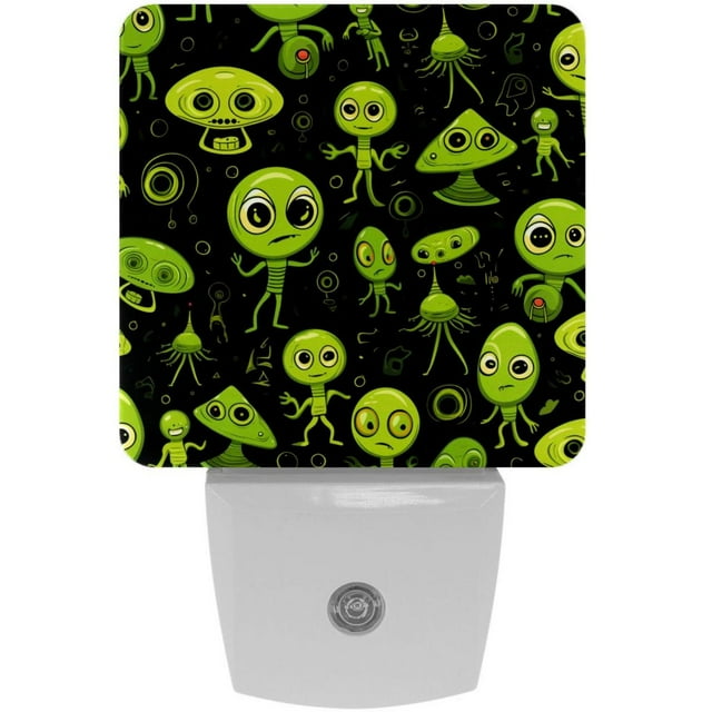 Aliens Enhance Your Space with LED Square Night Lights - Versatile ...