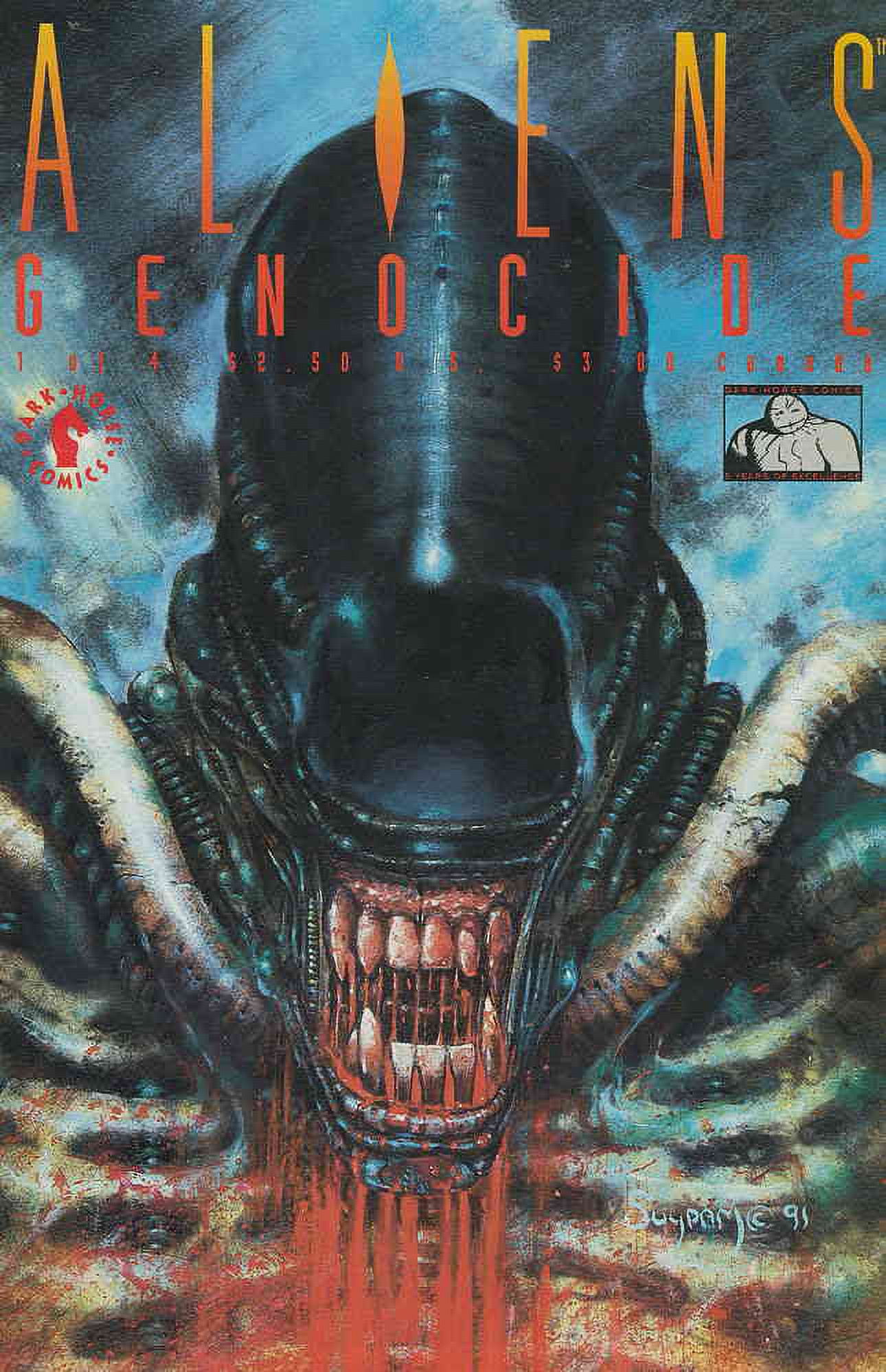 Aliens: Genocide #1 VF ; Dark Horse Comic Book - Walmart.com