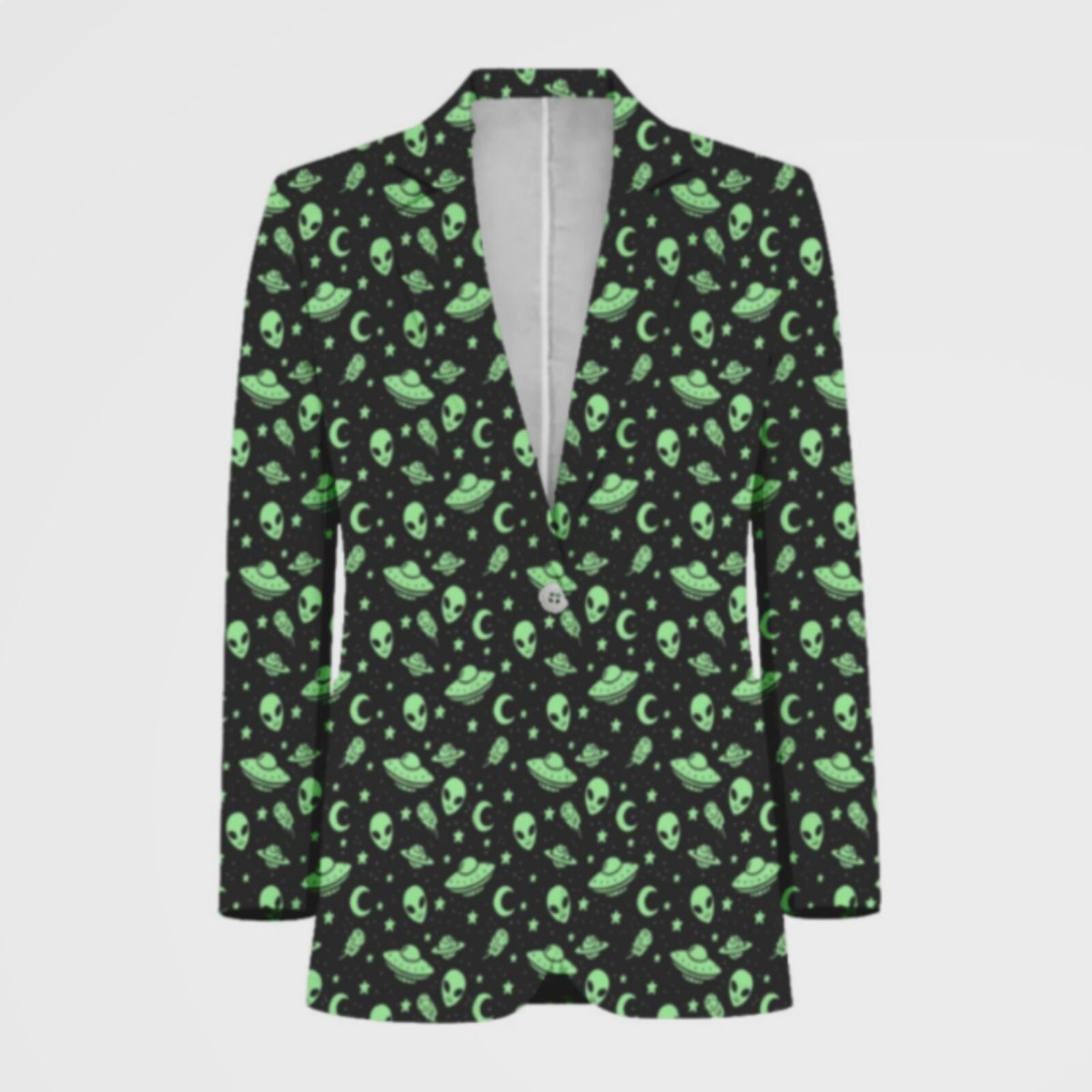 Aliens Hands UFO Space-01 Men Blazers Slim Clothing Summer Jacket Man ...