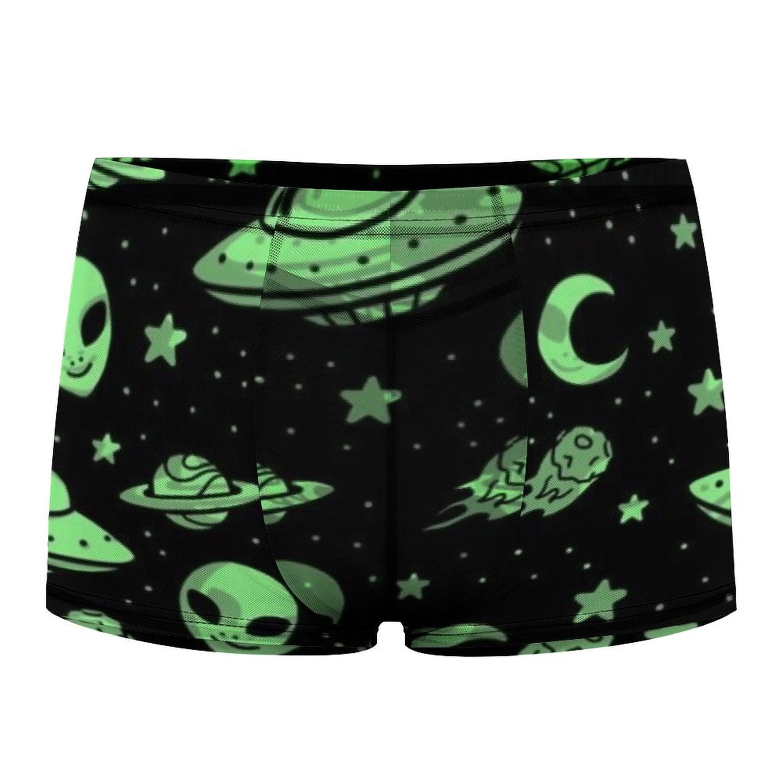 Aliens Hands UFO Space Men's Mesh Boxer Briefs Cooling Breathable ...