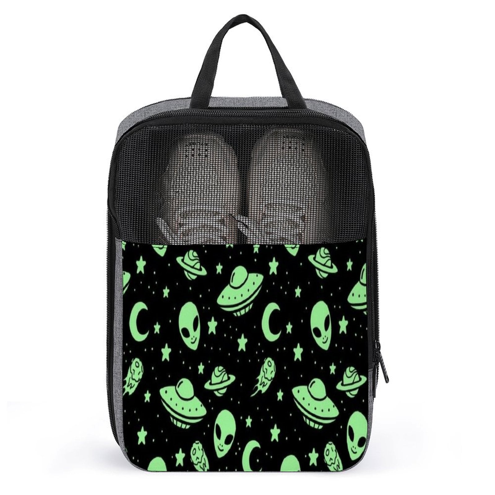 Aliens Hands UFO Space Shoe Bags Shoe Organizer Shoe Storage Pouch for ...