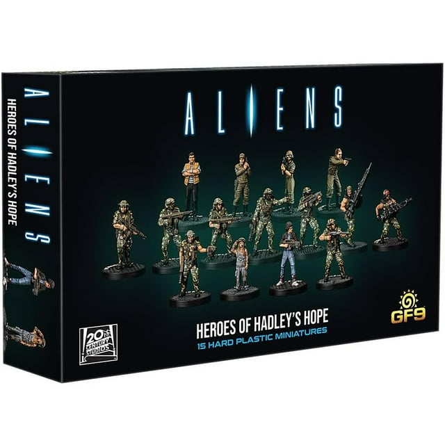 Aliens: Heroes of Hadley's Hop RPG Unpainted Miniatures, 15 Pieces ...