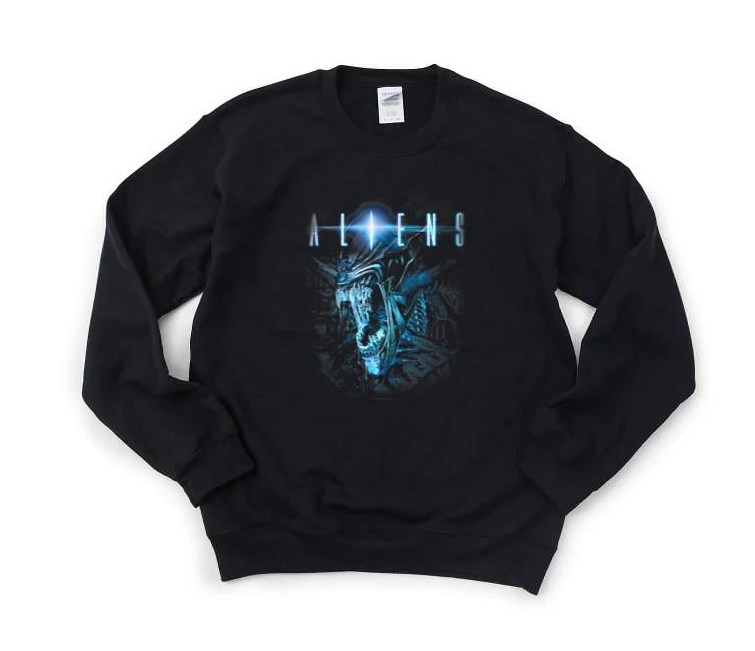 Aliens Iconic Epic Xenomorph Angry Big Chest Portrait Sci-Fi Horror ...