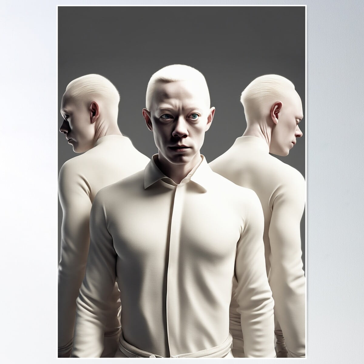 Aliens In Disguise, Are They Real Humans? Poster Wall Art, Modern Wall ...