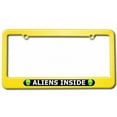Aliens Inside, Sci-Fi License Plate Tag Frame, Multiple Colors ...