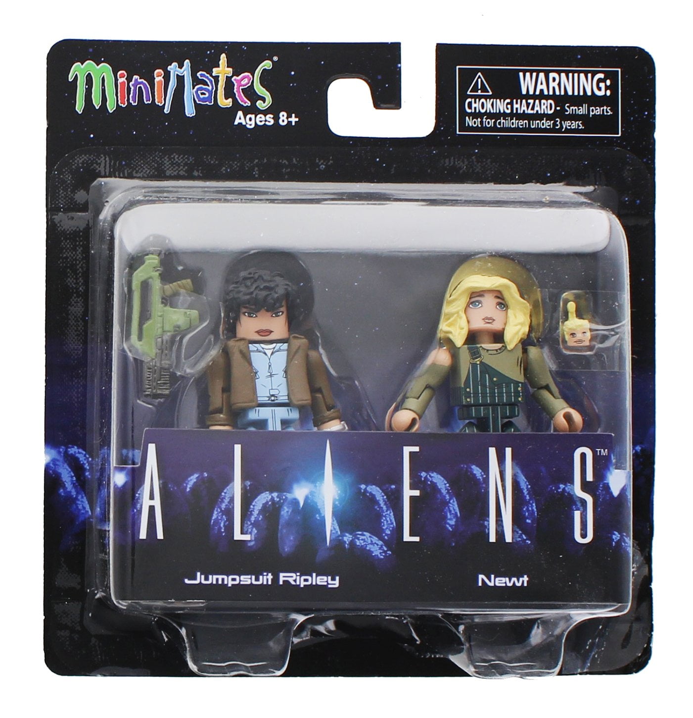 Aliens Jumpsuit Ripley & Newt 2-Pack Series 2 Minimates - Walmart.com