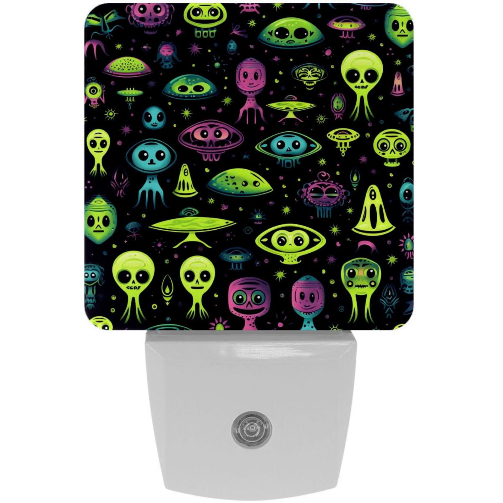 Aliens LED Square Night Light - Compact and Energy Efficient ...