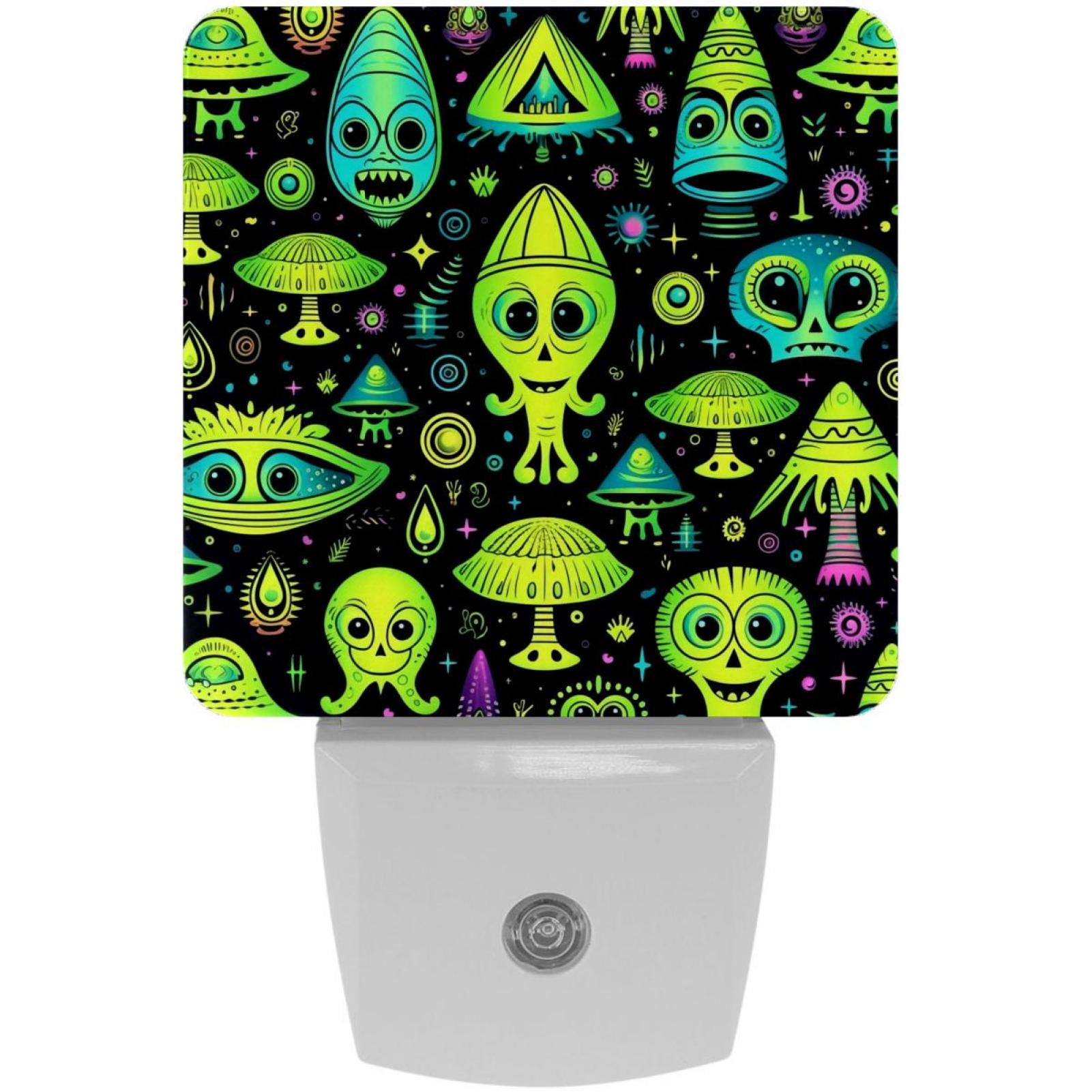 Aliens LED Square Night Light - Compact and Energy Efficient ...