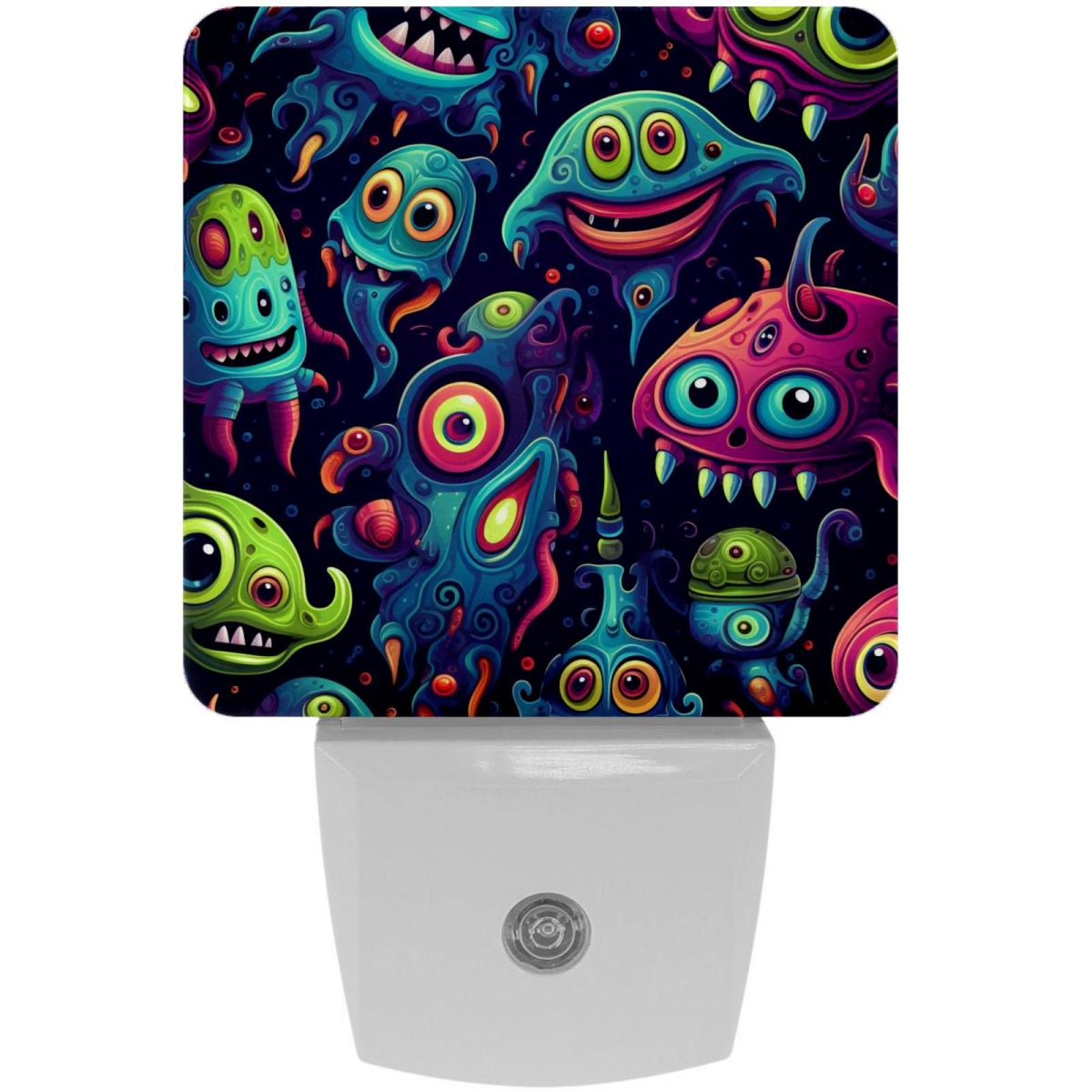 Aliens LED Square Night Light - Compact and Energy Efficient ...
