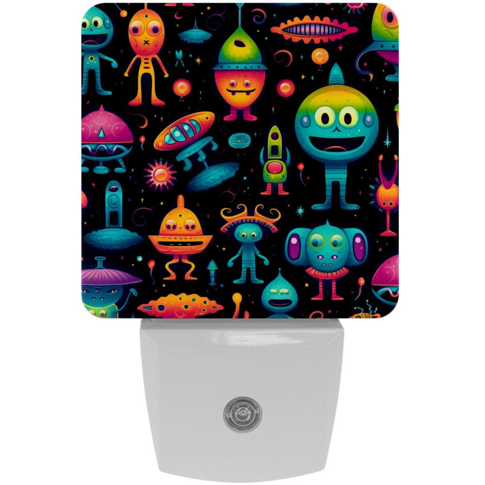 Aliens LED Square Night Lights - Compact and Multifunctional ...