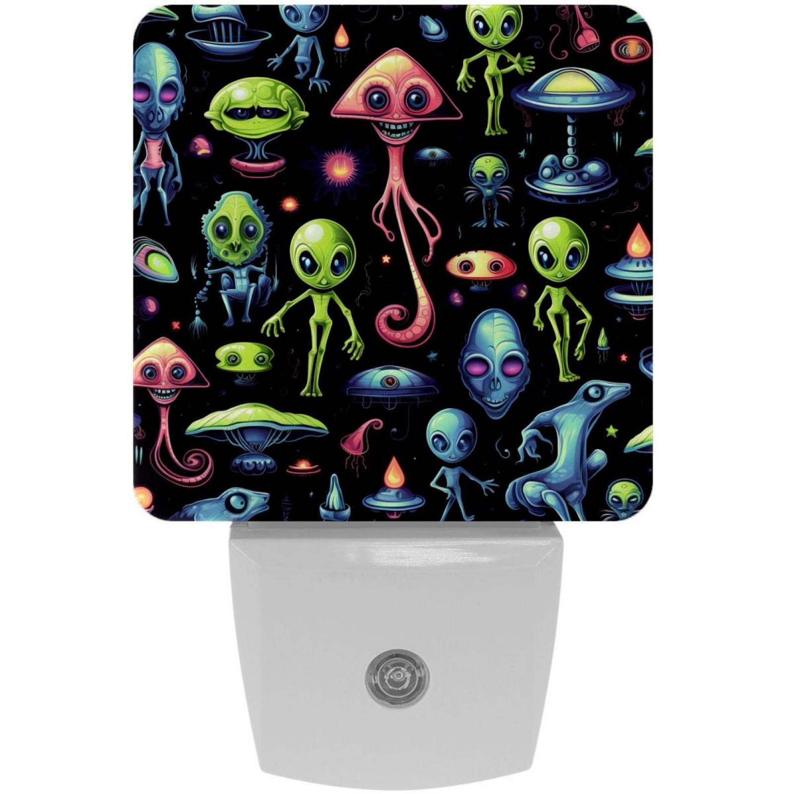 Aliens LED Square Night Lights - Compact and Multifunctional ...