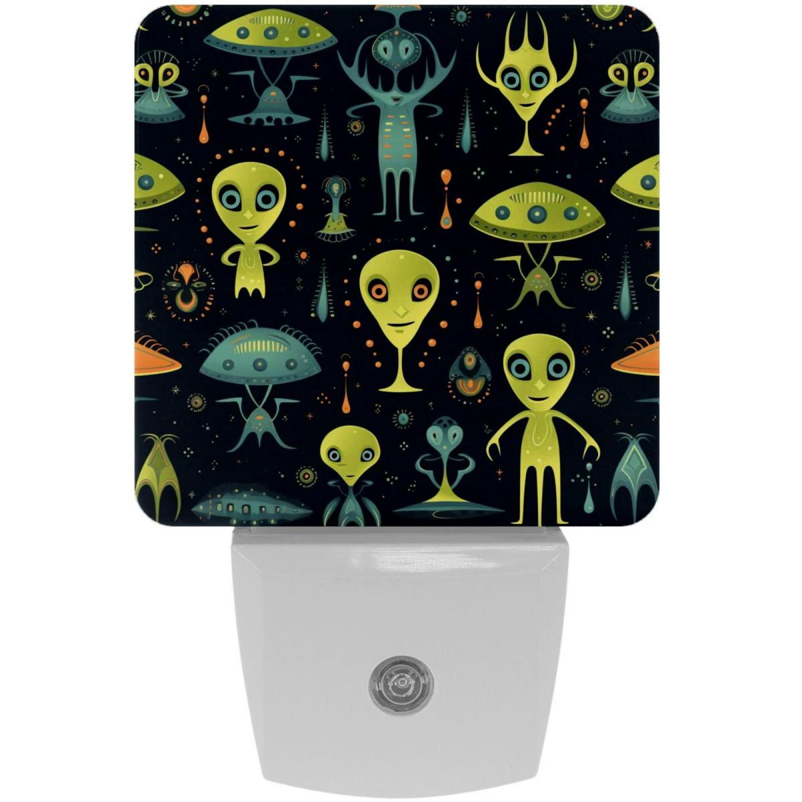 Aliens LED Square Night Lights - Elegant and Energy Efficient Lighting ...