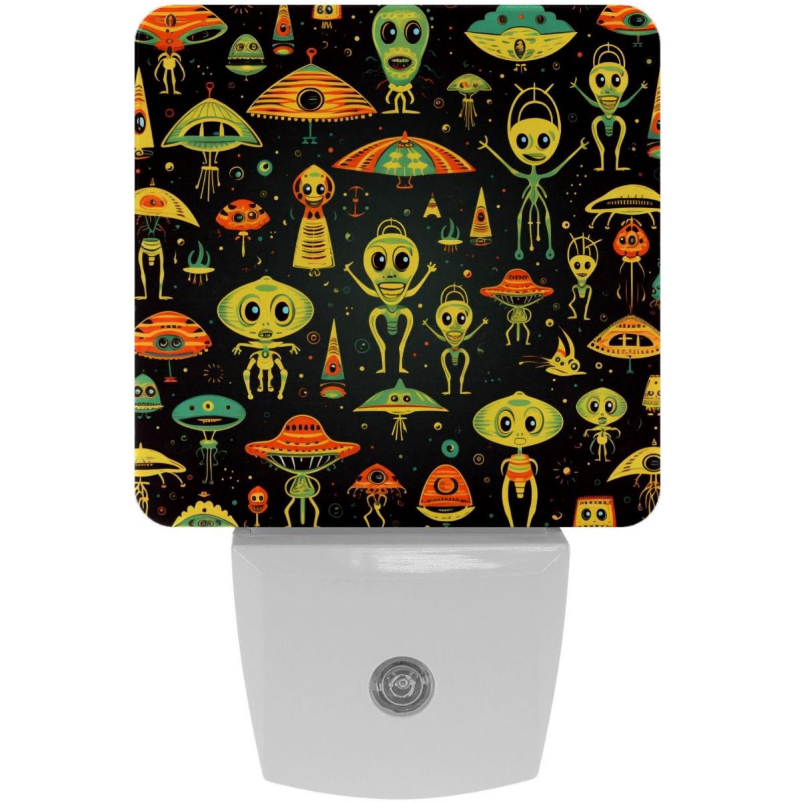 Aliens LED Square Night Lights - Elegant and Energy Efficient Lighting ...