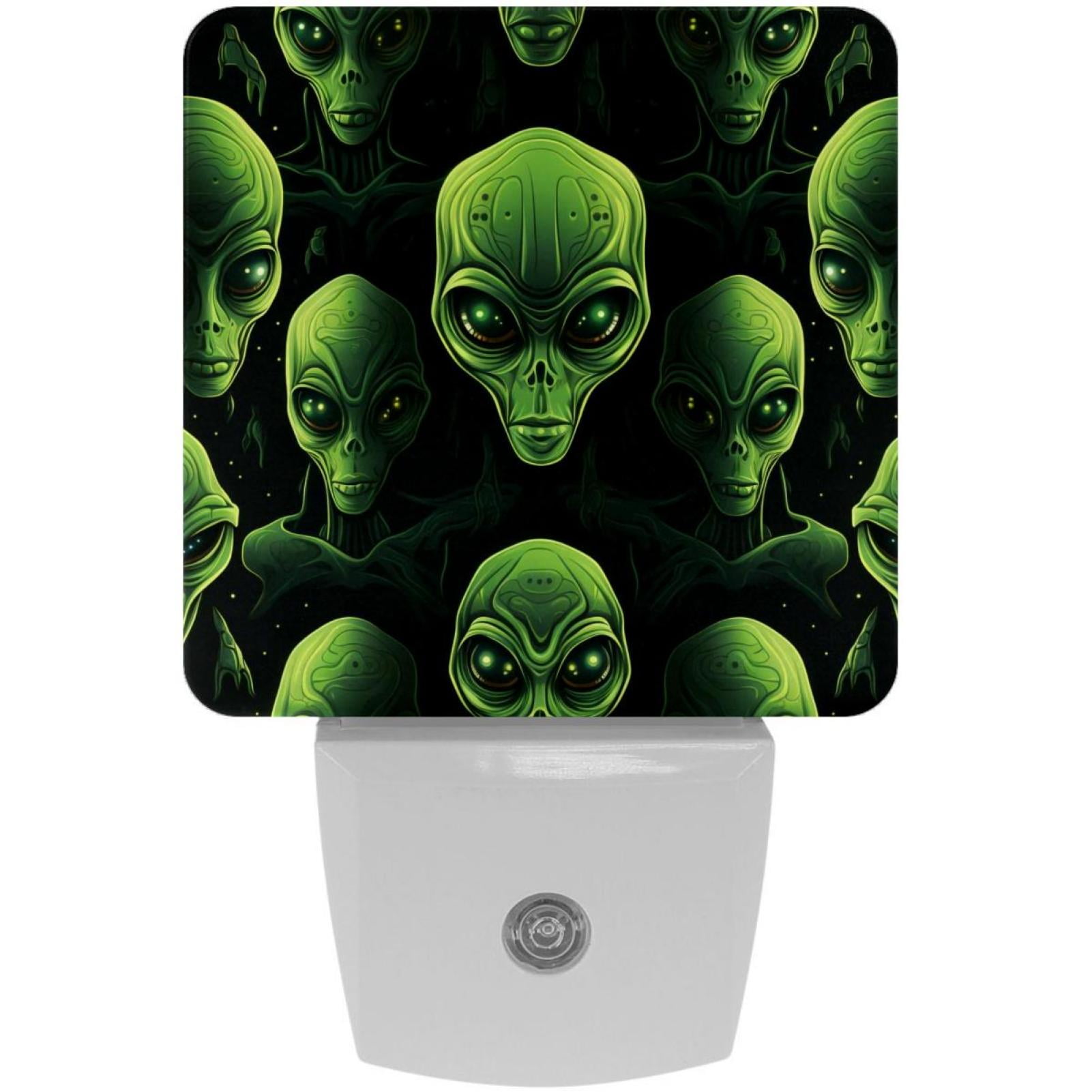 Aliens LED Square Night Lights - Energy Efficient and Contemporary ...