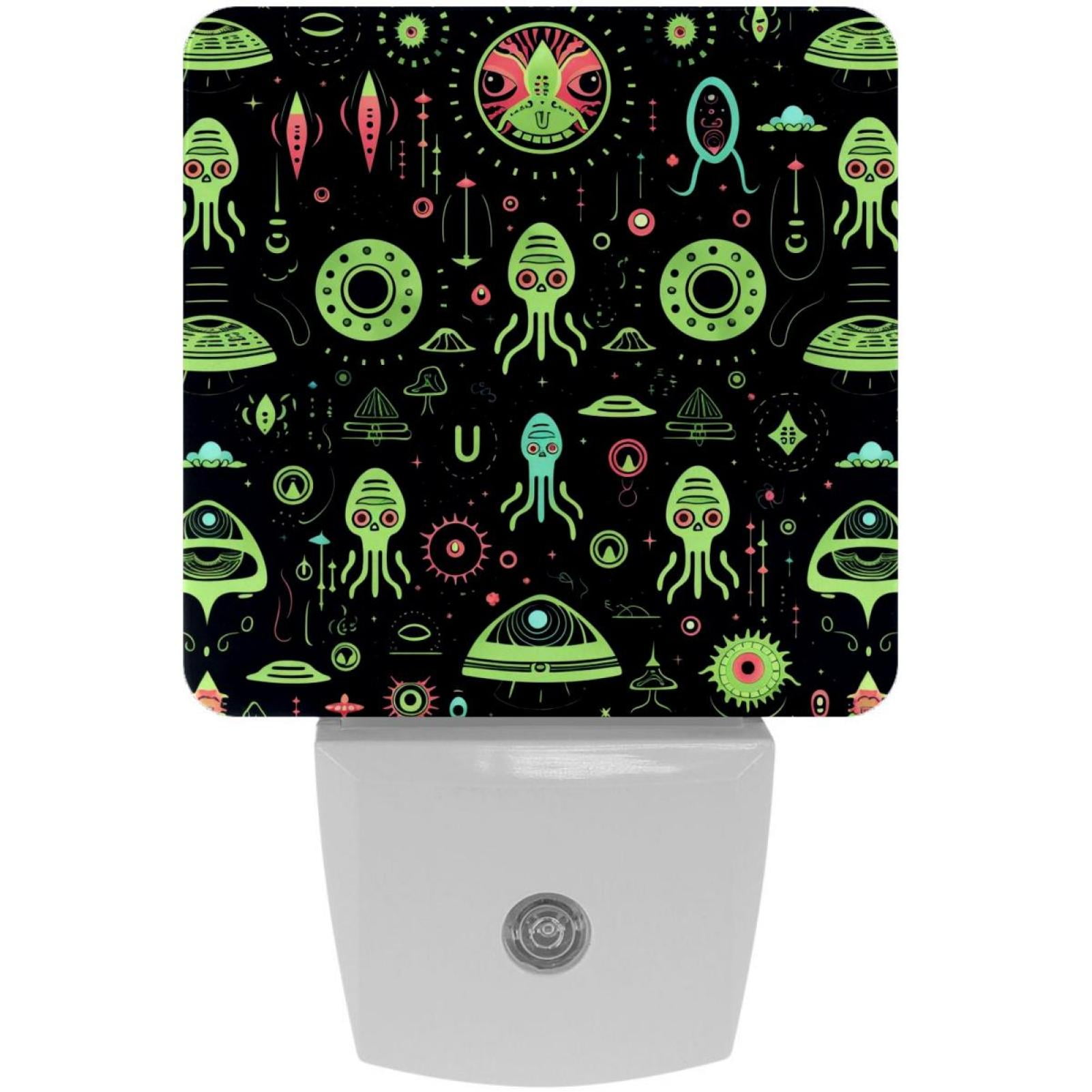 Aliens LED Square Night Lights - Energy Efficient & Elegant Decorative ...