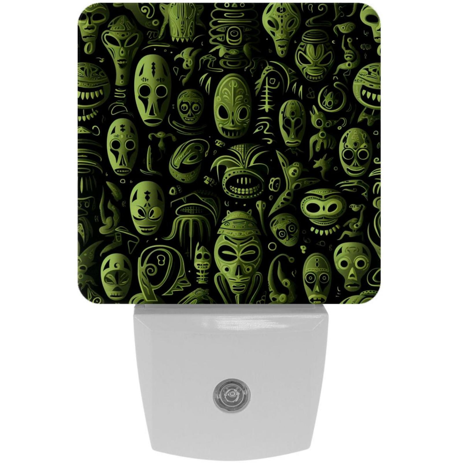 Aliens LED Square Night Lights - Energy Efficient and Sleek Design ...