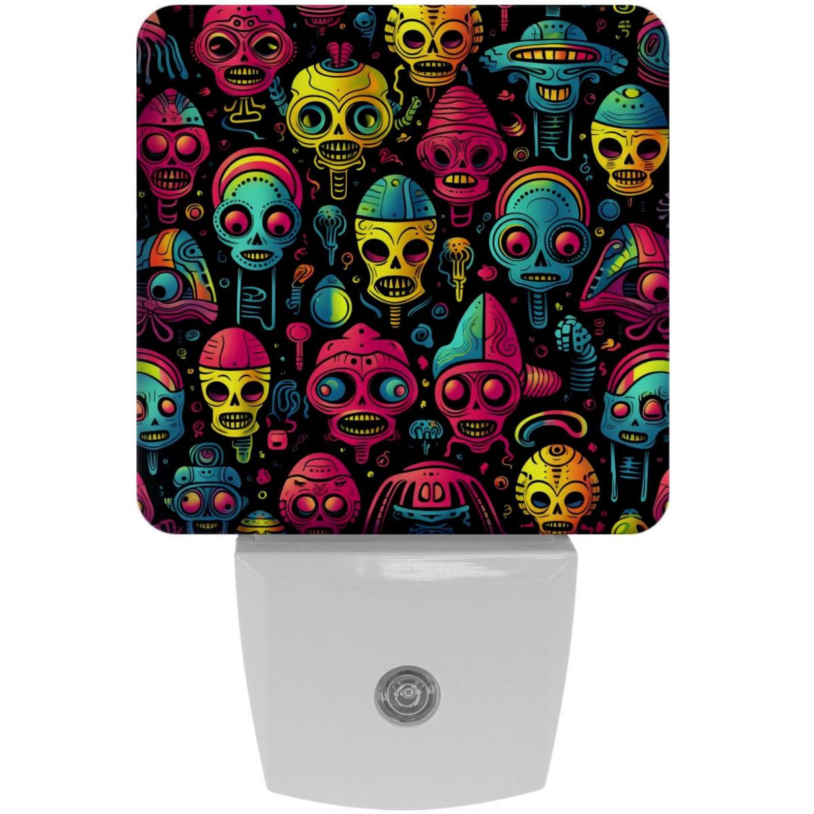 Aliens LED Square Night Lights: Energy-Efficient and Stylish ...