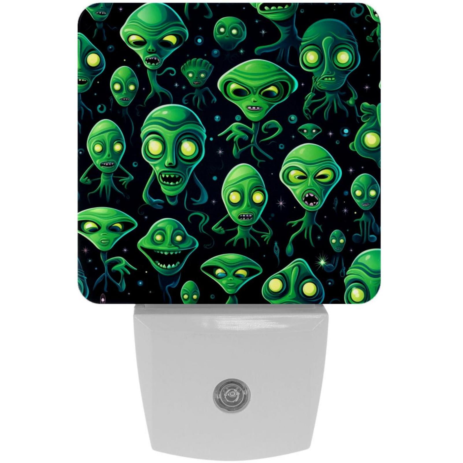 Aliens LED Square Night Lights- Energy Efficient and Stylish ...