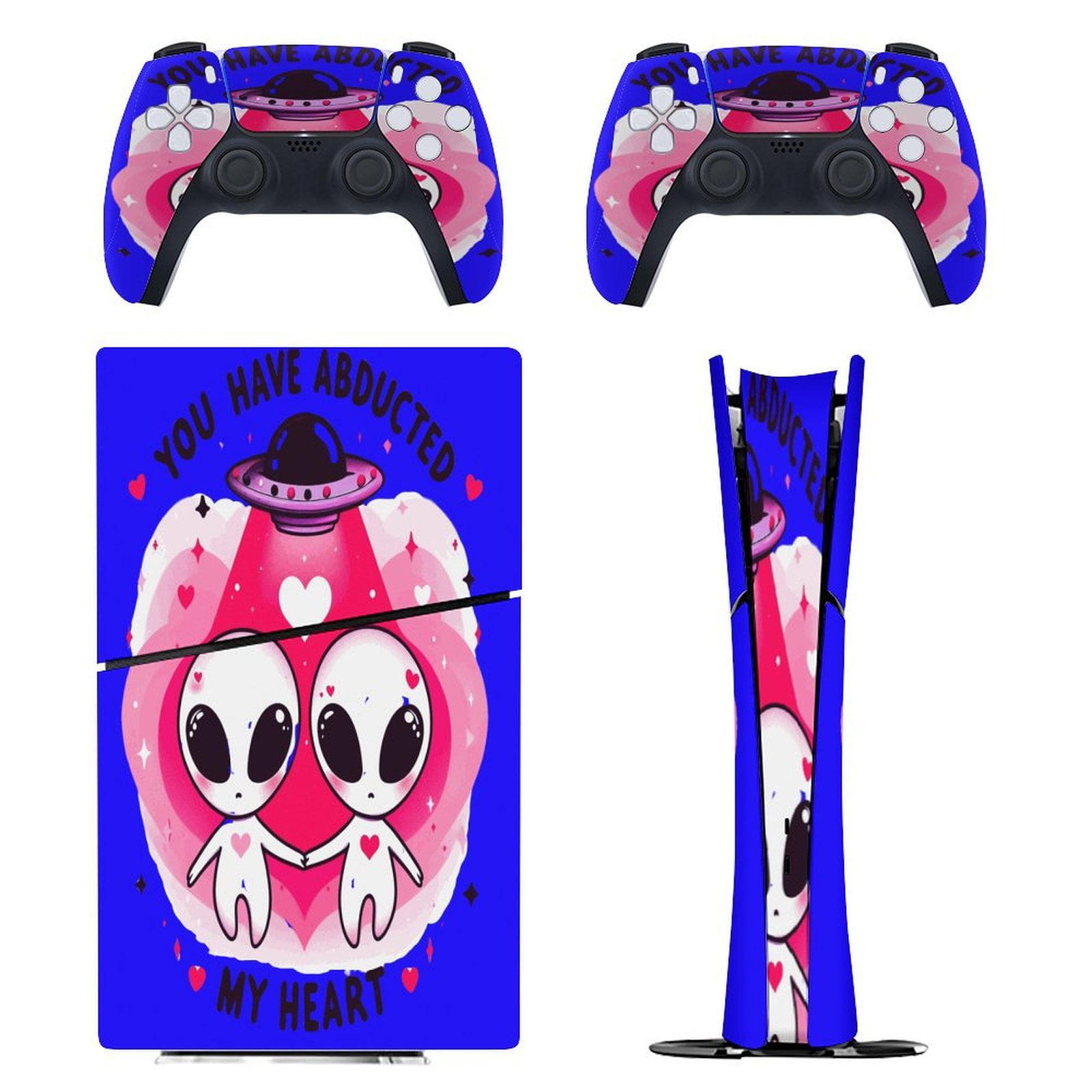 Aliens, Love PS5/PS5 Slim Digital Disc Skin Sticker For Console And ...