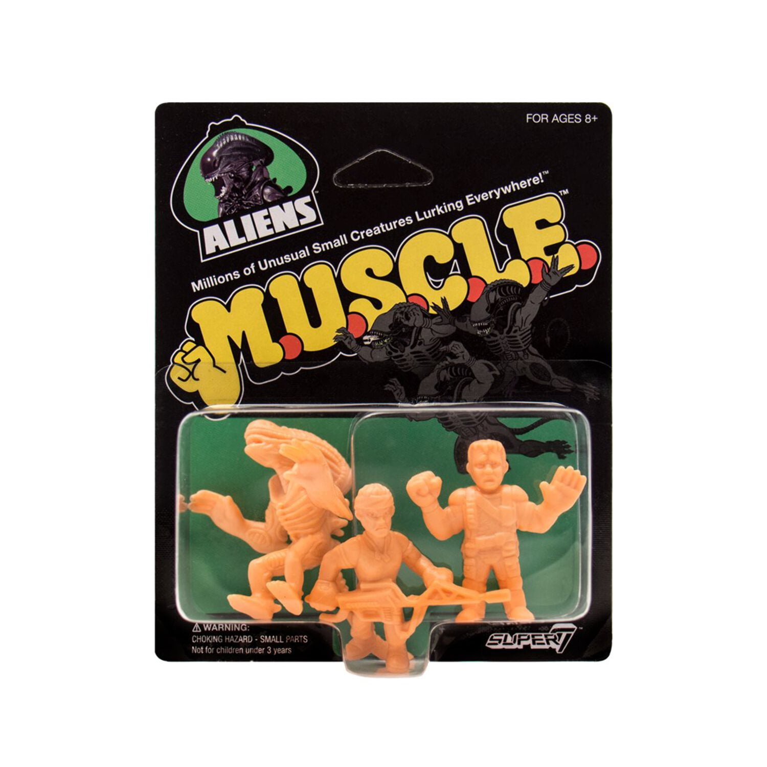 Aliens M.U.S.C.L.E. Pack C Mini-Figures - Walmart.com