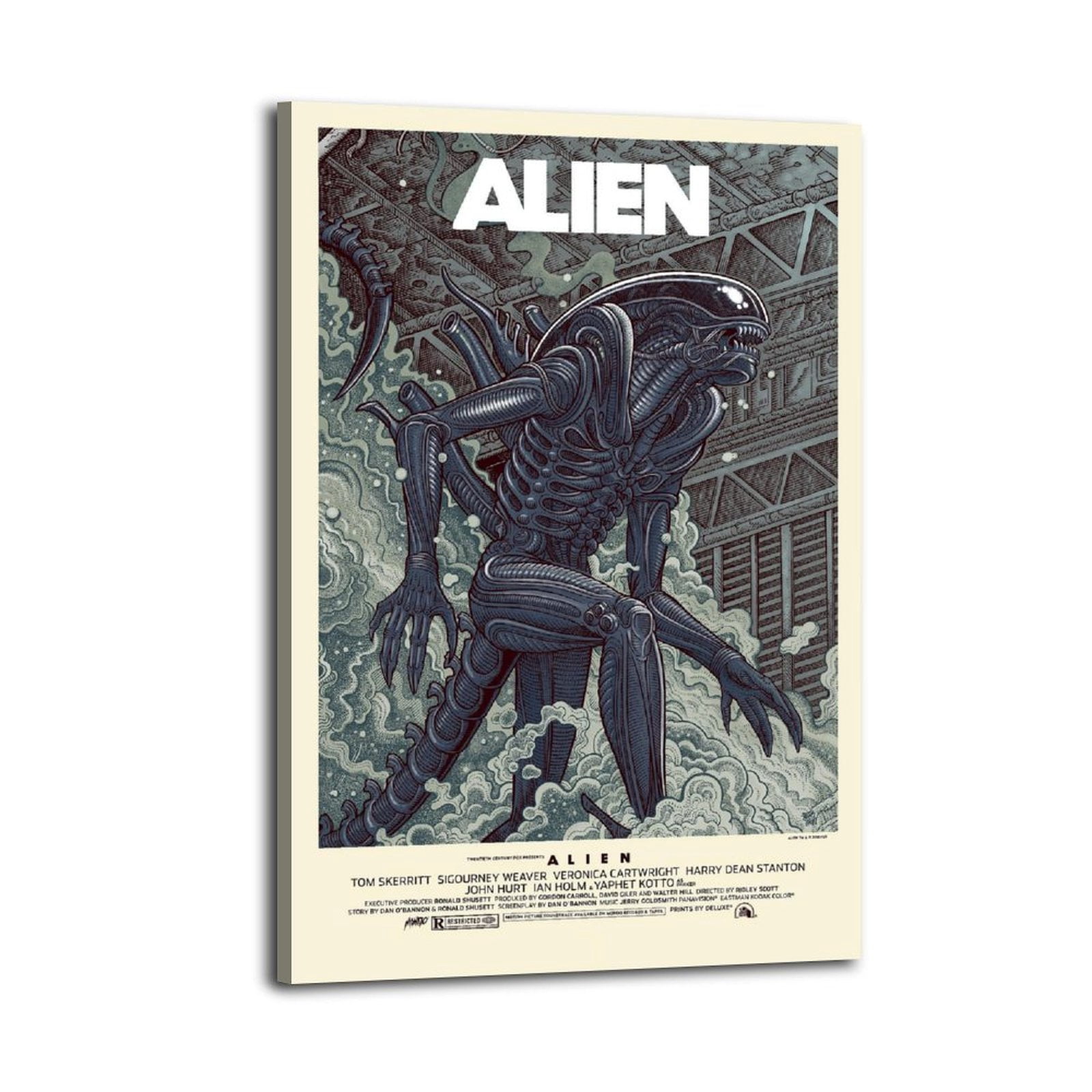 Aliens Movie Canvas Art Wall Decor Posters Home Bar Restaurant Garage ...