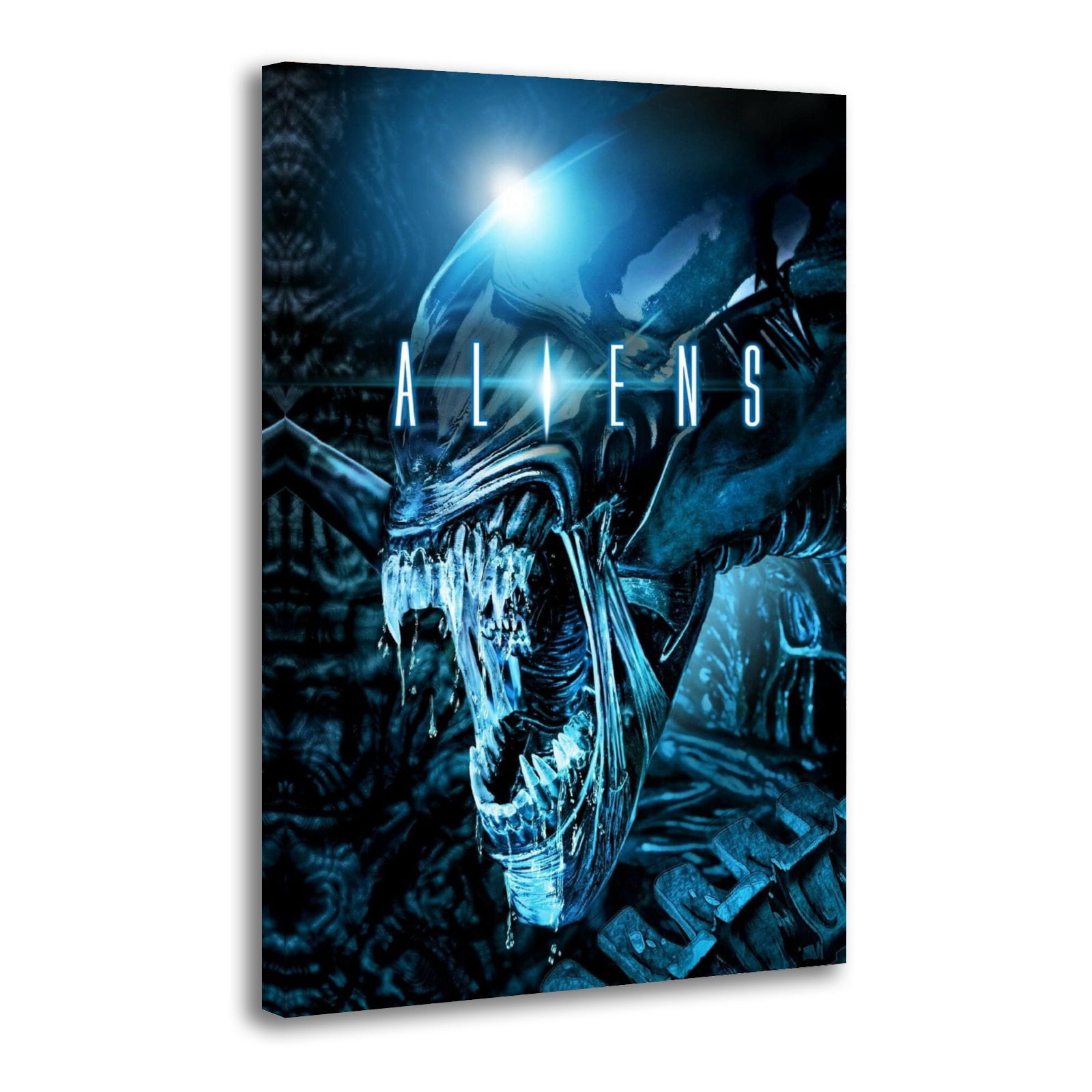 Aliens Movie Poster Home Decor Poster Wall Art Hanging Picture Print ...