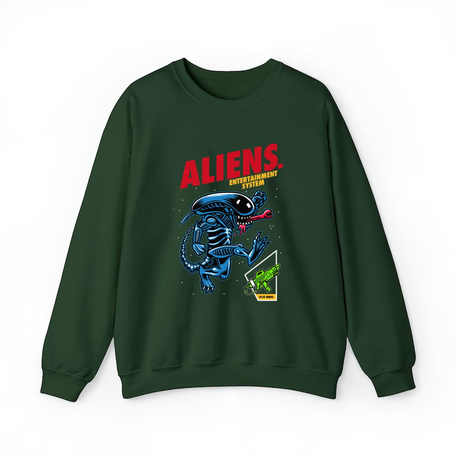 Aliens Nintendo, New - Instock!, Gift For Men, Women, Shirt, Sweatshirt ...