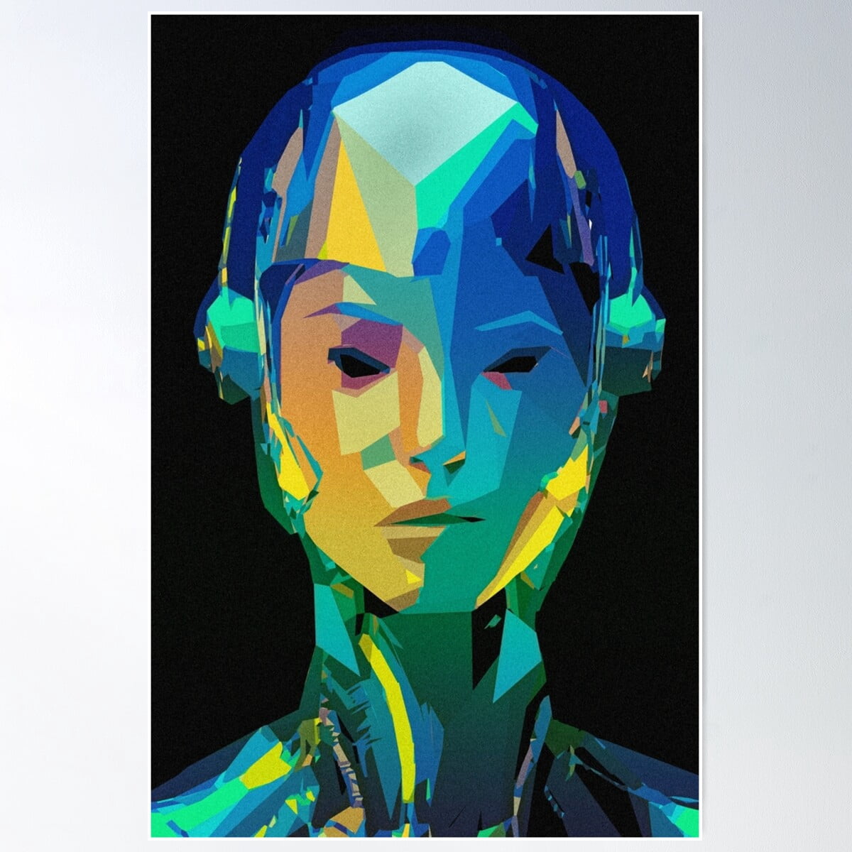 Aliens. Poster Wall Art, Modern Wall Decor For Living Room Bedroom ...