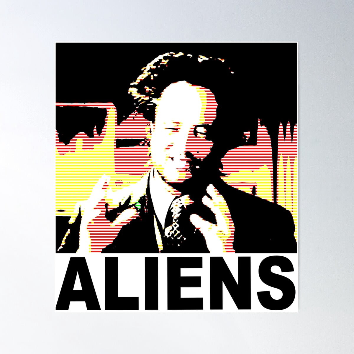 Aliens Poster Wall Art, Modern Wall Decor For Living Room Bedroom ...