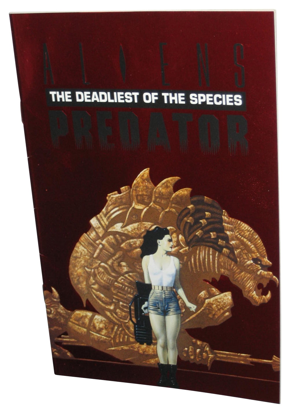 Aliens Predator The Deadliest of Species Red Foil Cover Mini Comic Book - Walmart.com