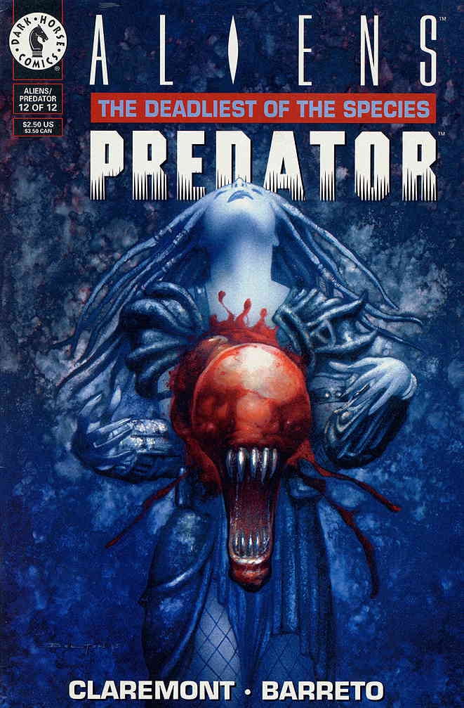 Aliens/Predator: The Deadliest of the Species #12 VF ; Dark Horse Comic Book - Walmart.com