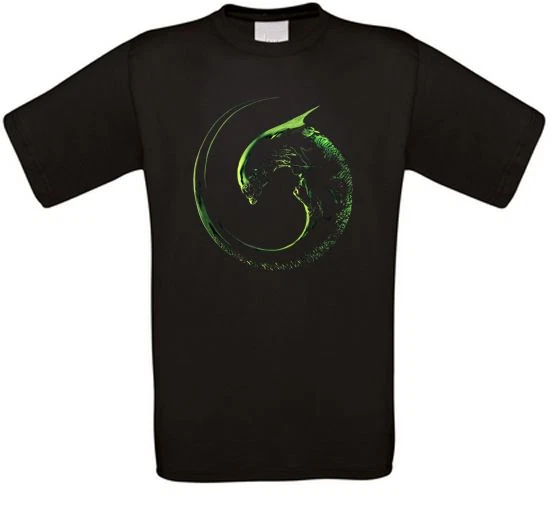 Aliens Prometheus Ripley Ridley Scott Horror Cult Movie T-Shirt ...
