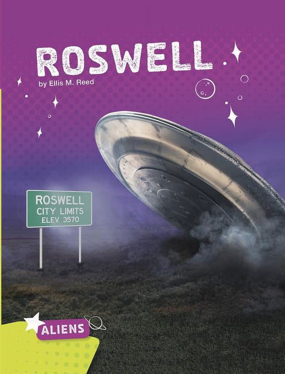 Aliens: Roswell (Hardcover) - Walmart.com