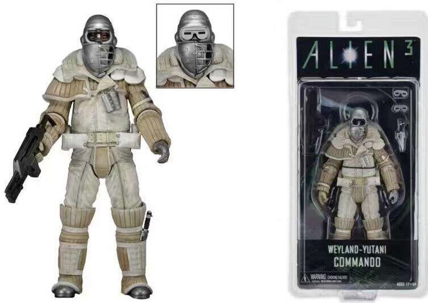 Aliens Scale Series 8 Weyland Yutani Commando Action Figure, 7"Action ...