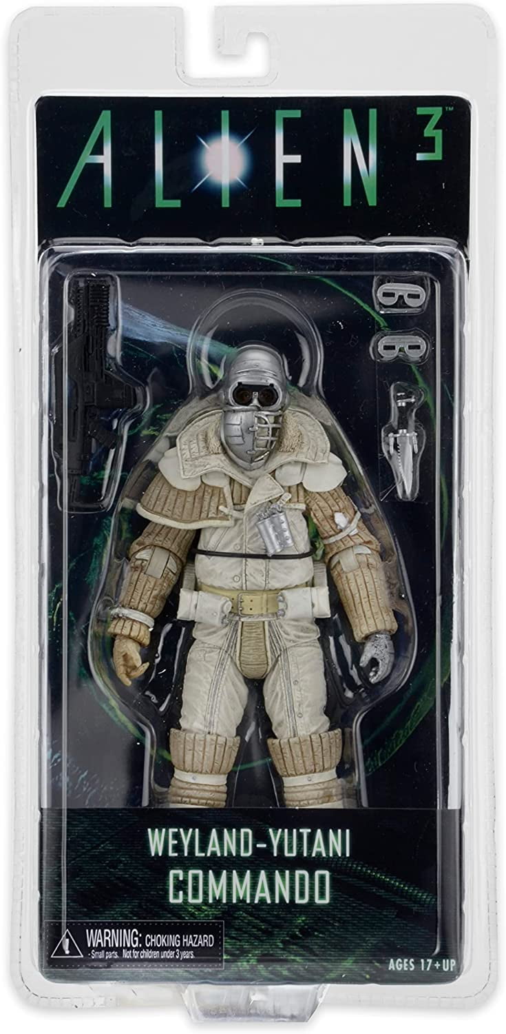 Aliens Scale Series 8 Weyland Yutani Commando Action Figure, 7 ...