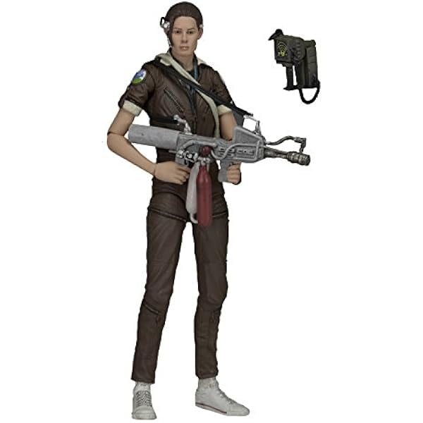 Aliens - Series 6 Amanda Ripley Jump Suit Action Figure (7" Scale ...