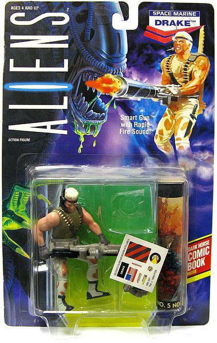 Aliens Space Marine Drake Action Figure - Walmart.com