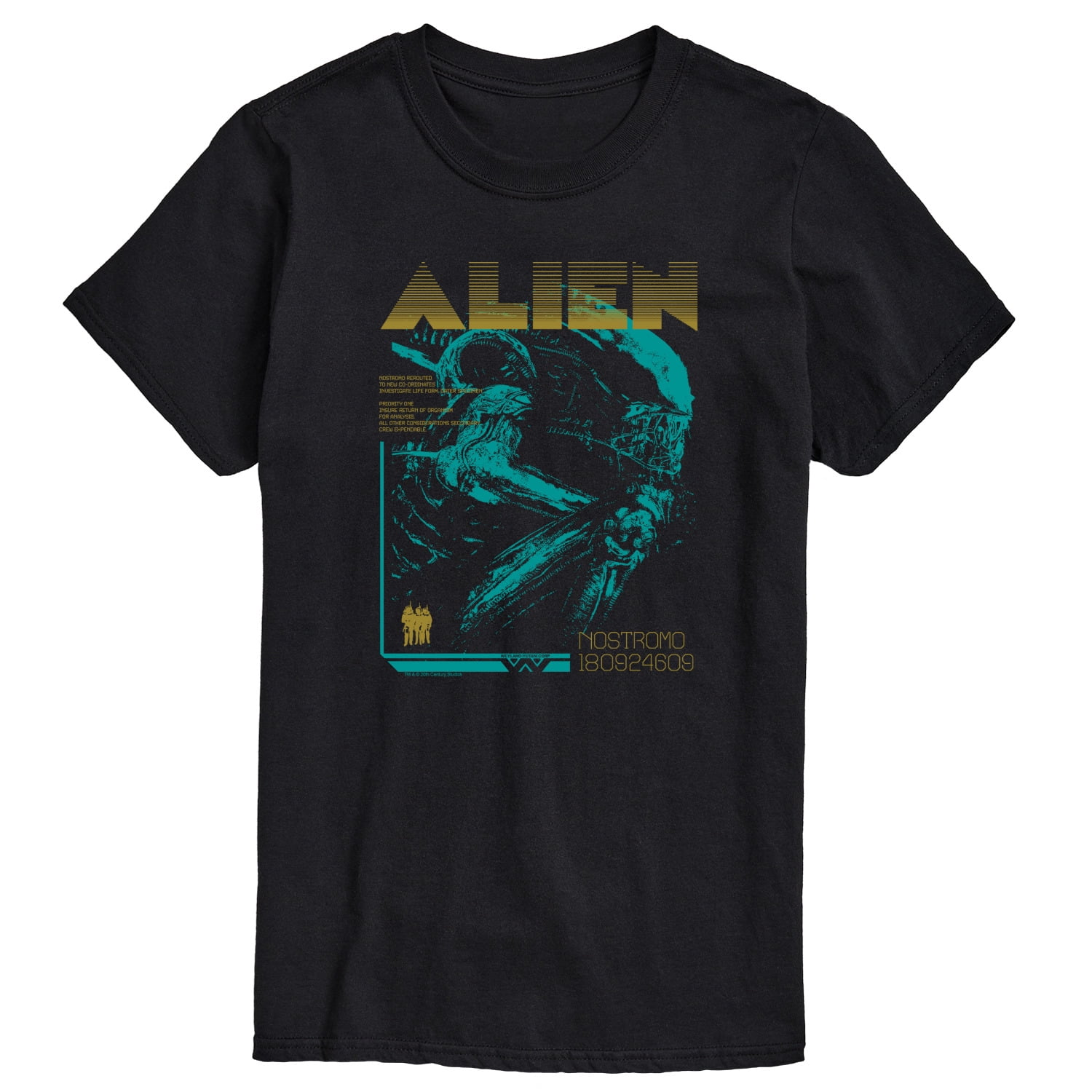 Alien - Specimen - Men's Short Sleeve Graphic T-Shirt - Walmart.com
